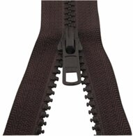 Dubbel deelbare YKK bloktand ritsen - Fournituren van Viegen